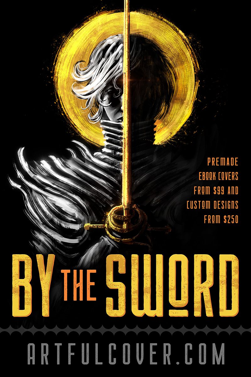 Premade Book Cover Design